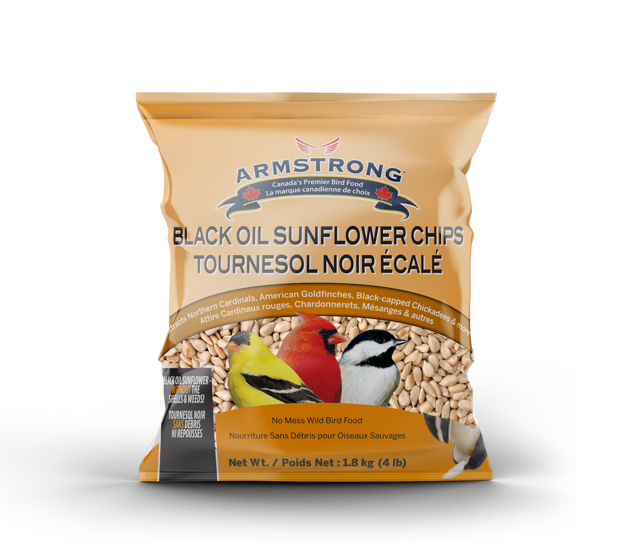 Armstrong Black Oil Sunflower Chips | Bass Pro Shops Canada